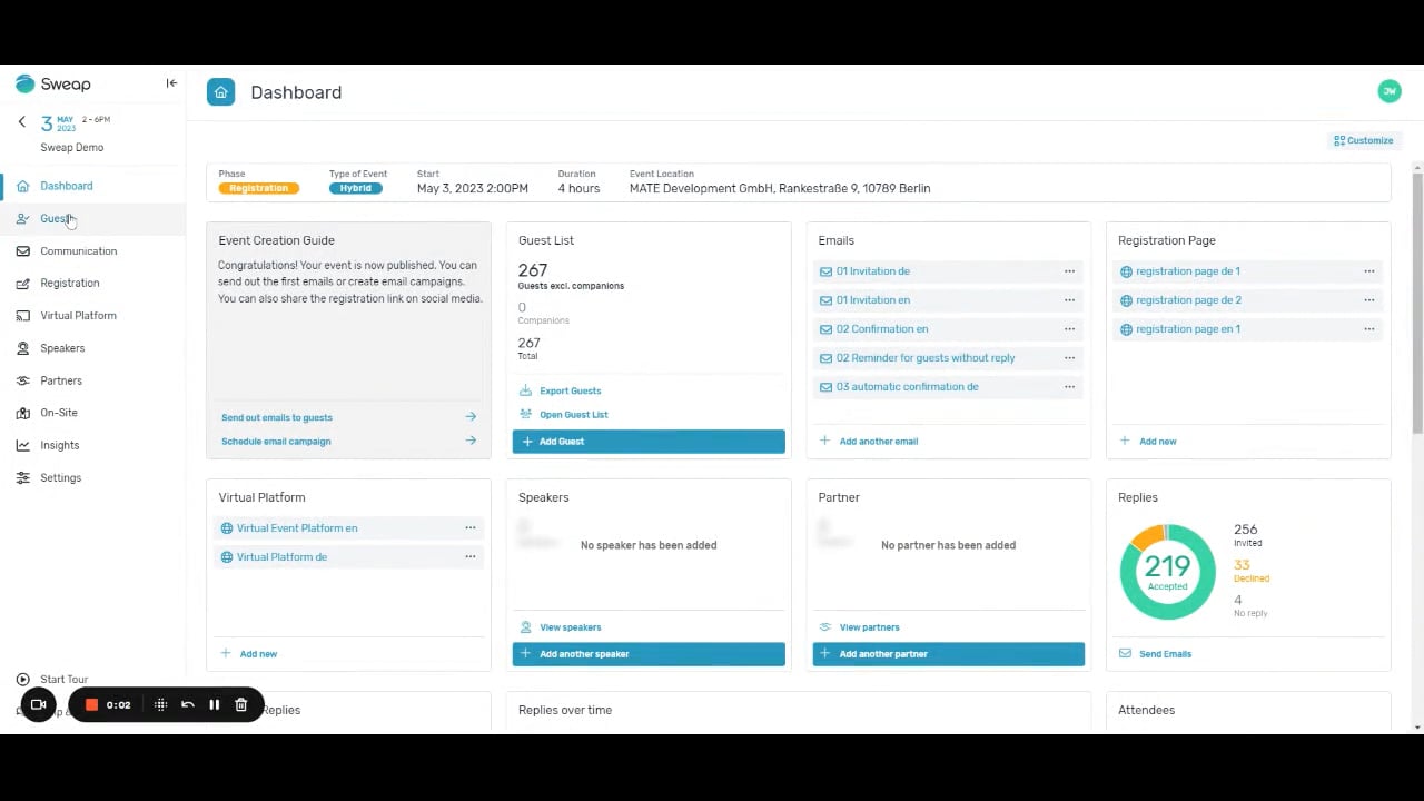 Generate Invitation codes on Vimeo