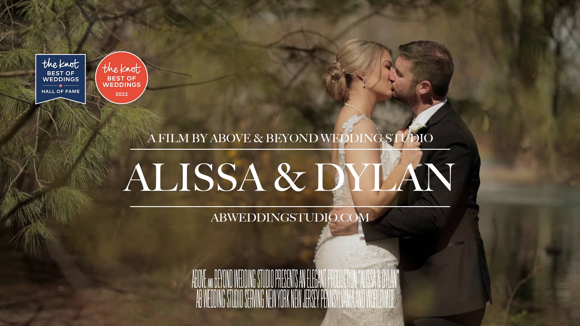 Alissa & Dylan's Wedding Same Day Edit Film Seasons Catering, Township ...