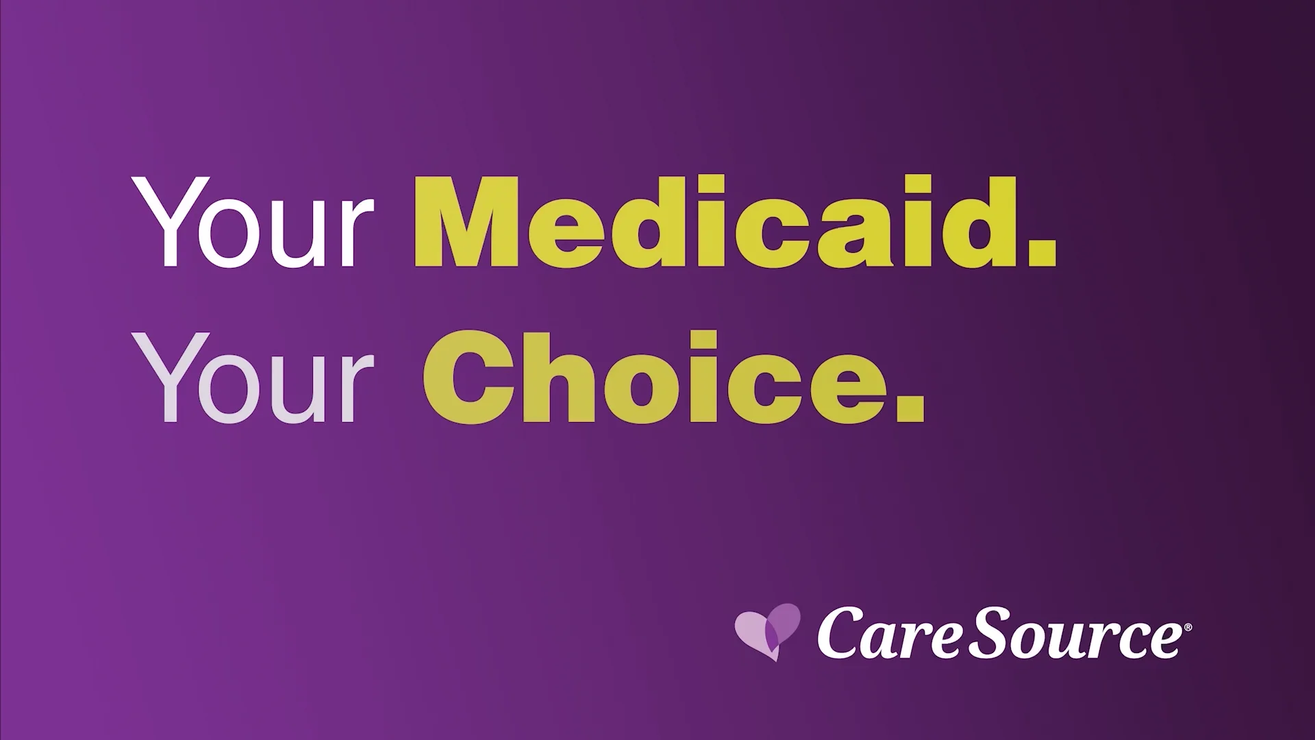 CareSource - Your Medicaid, Your Choice -2023 (:15) on Vimeo