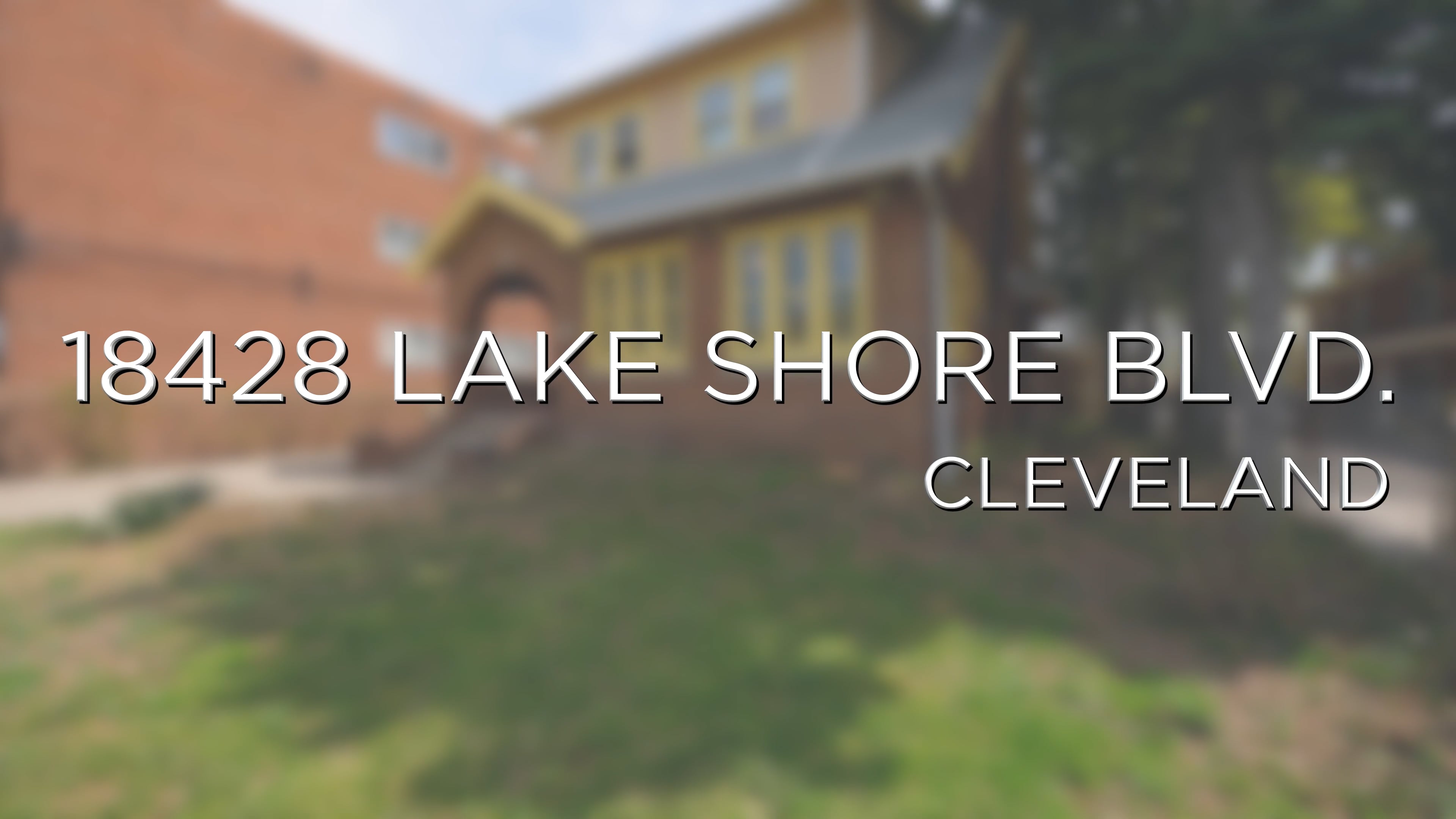 Unbranded 18428 Lake Shore Blvd, Cleveland on Vimeo