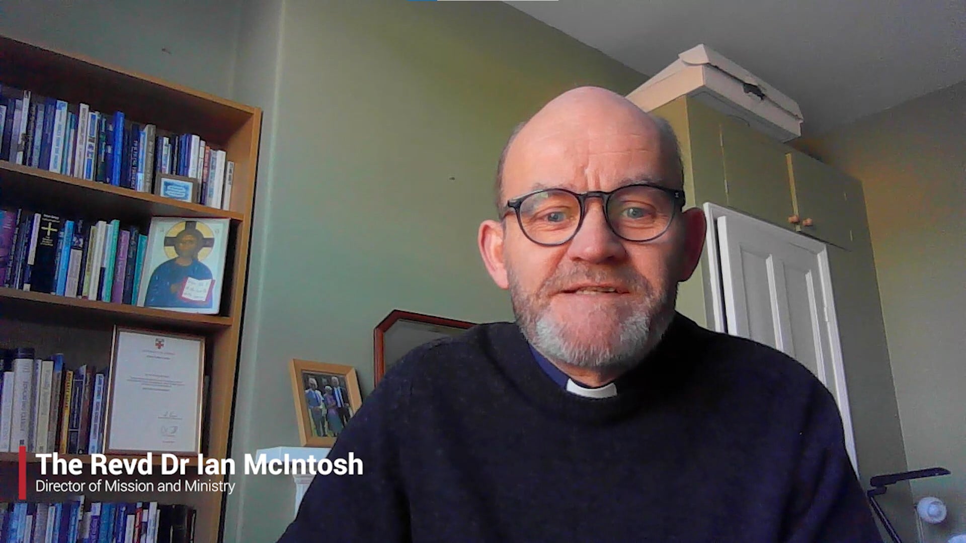 The Revd Dr Ian McIntosh, Director of Mission and Ministry, reflects on ...