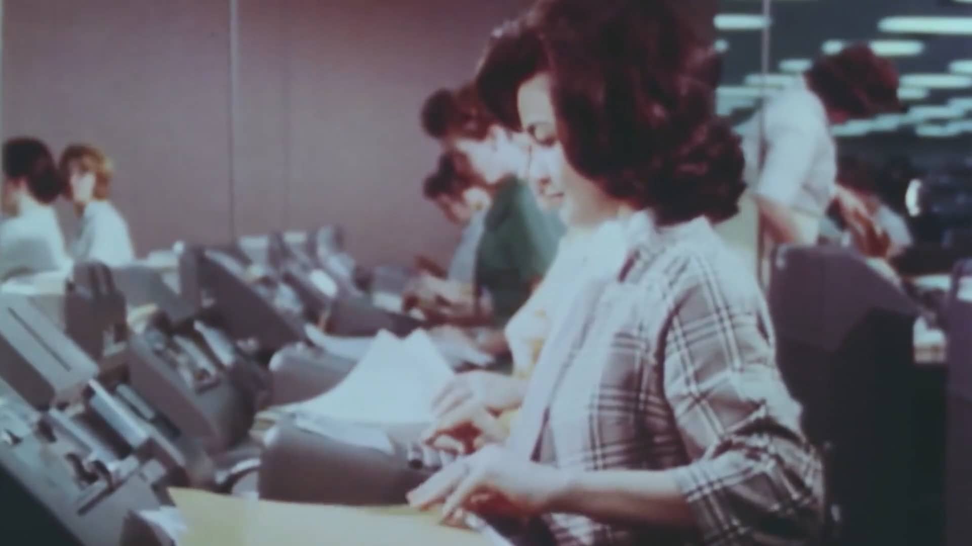 Automatic Data Processing Machine on Vimeo