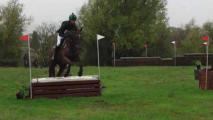 Rory Hamilton riding EHR King Lenny 27 Grade 3 Mansfield PC Horse ...