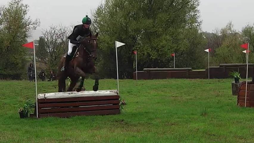 Rory Hamilton riding EHR King Lenny 27 Grade 3 Mansfield PC Horse ...