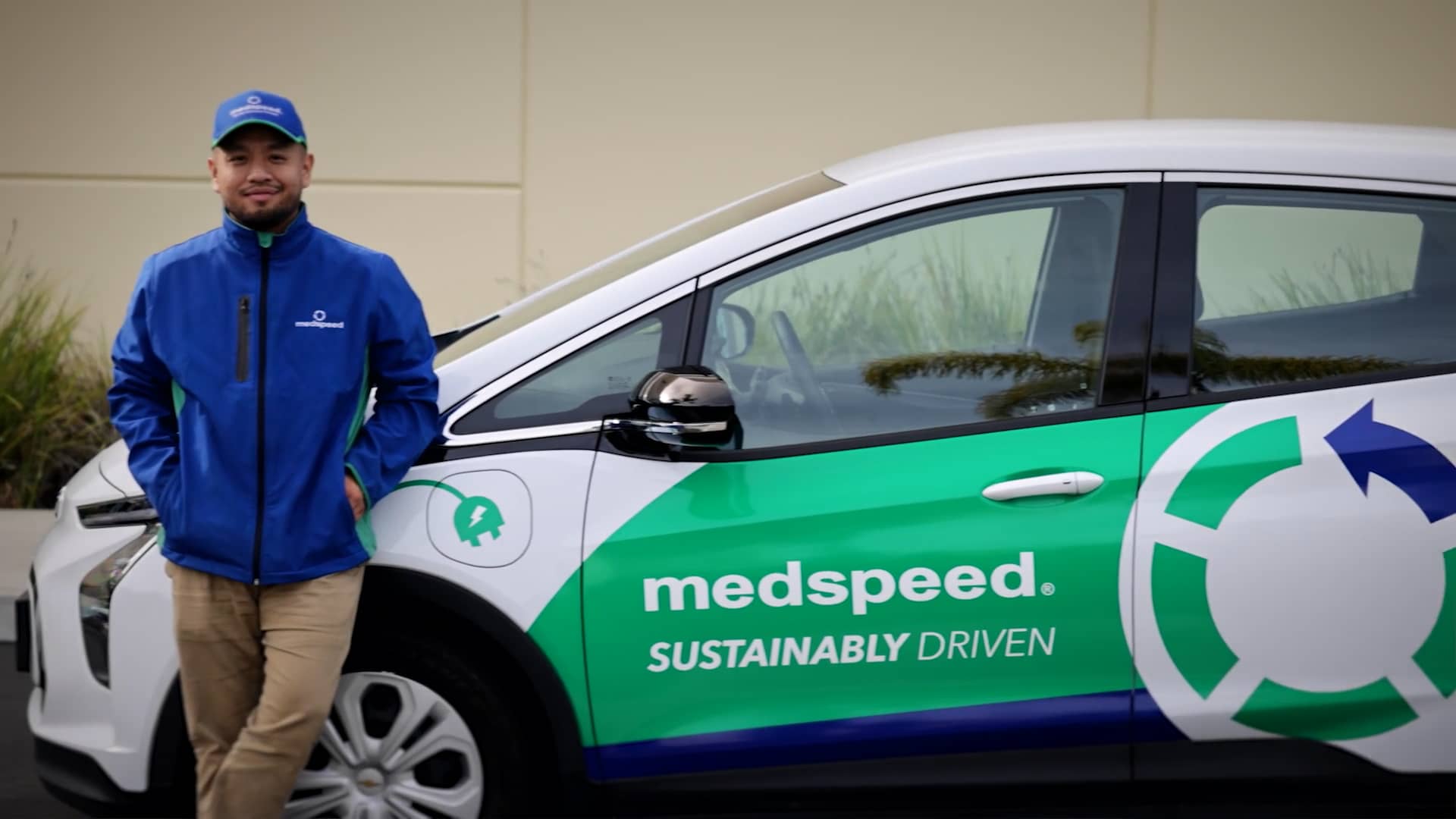 MedSpeed Sustainably Driven - 25 by 25 Initiative (Int.) on Vimeo
