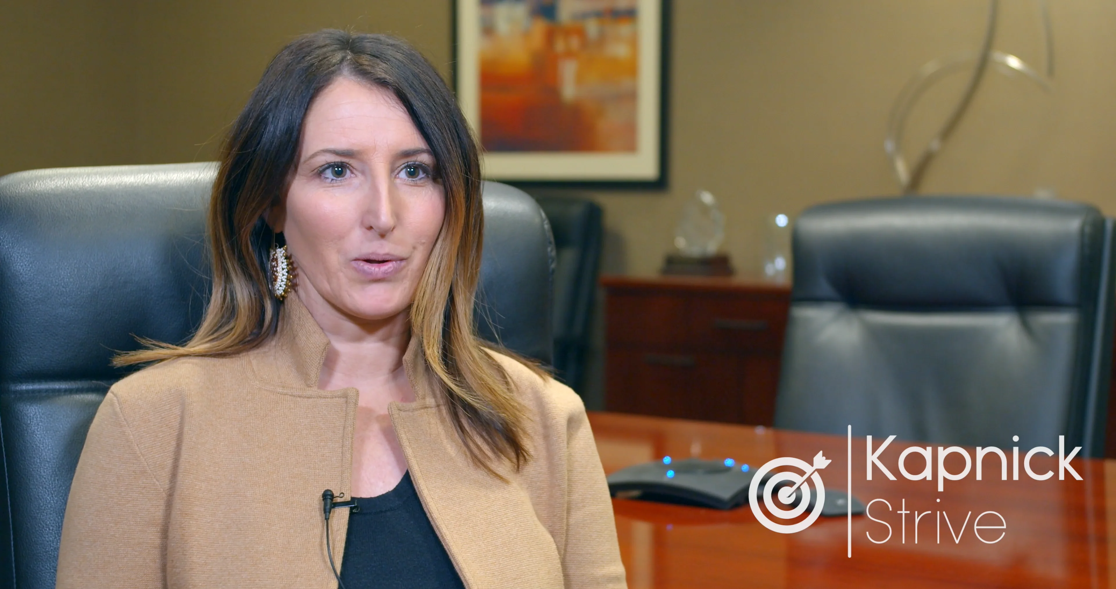 Kapnick Strive Testimonial