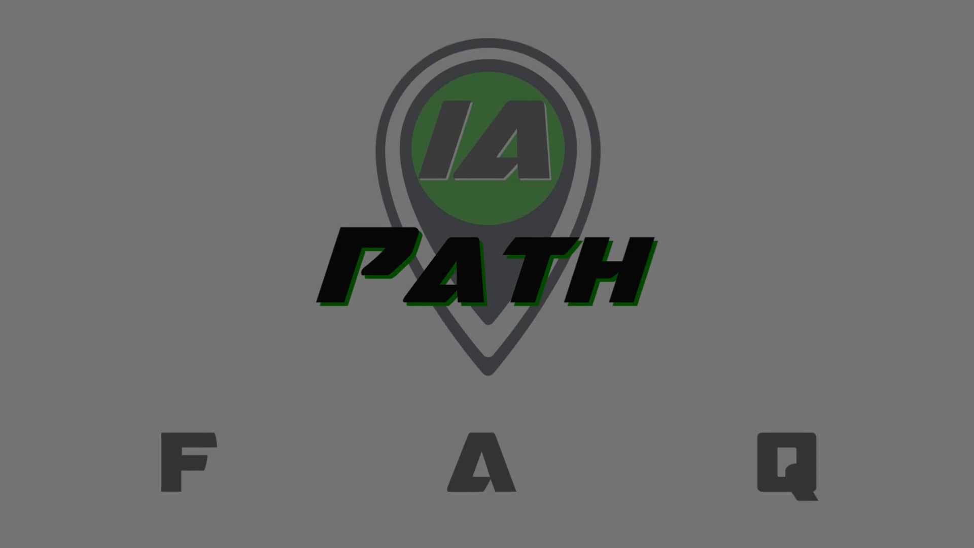 IA Path - FAQ on Vimeo