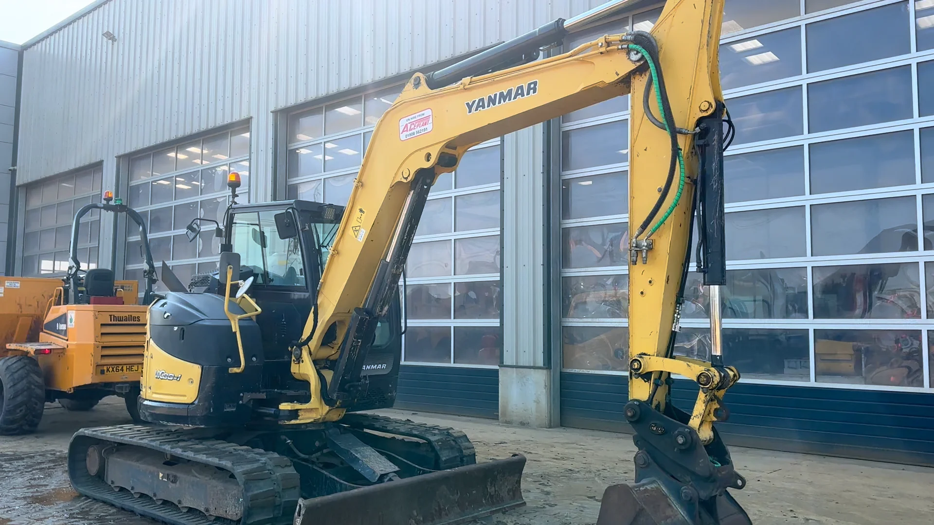 Yanmar VI080-1A - Leeds April 23 on Vimeo