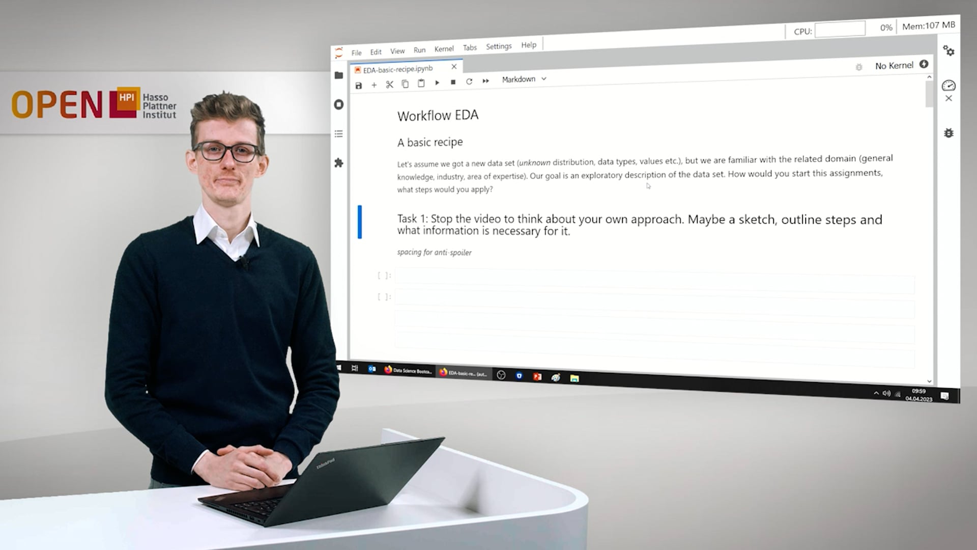 Introduction to EDA | Data Science Bootcamp | openHPI