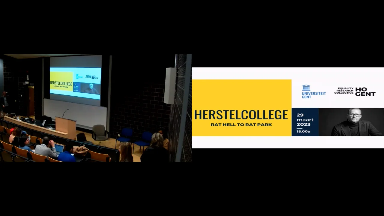 Herstelcollege Dave Higham on Vimeo