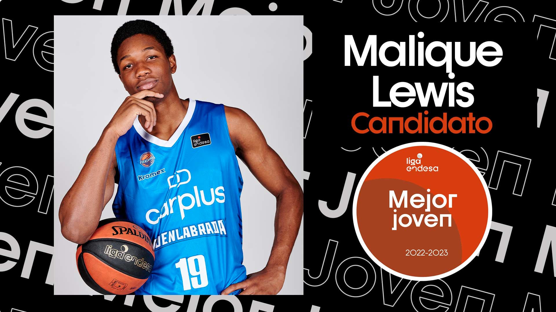 MALIQUE LEWIS, candidato a Mejor Joven on Vimeo