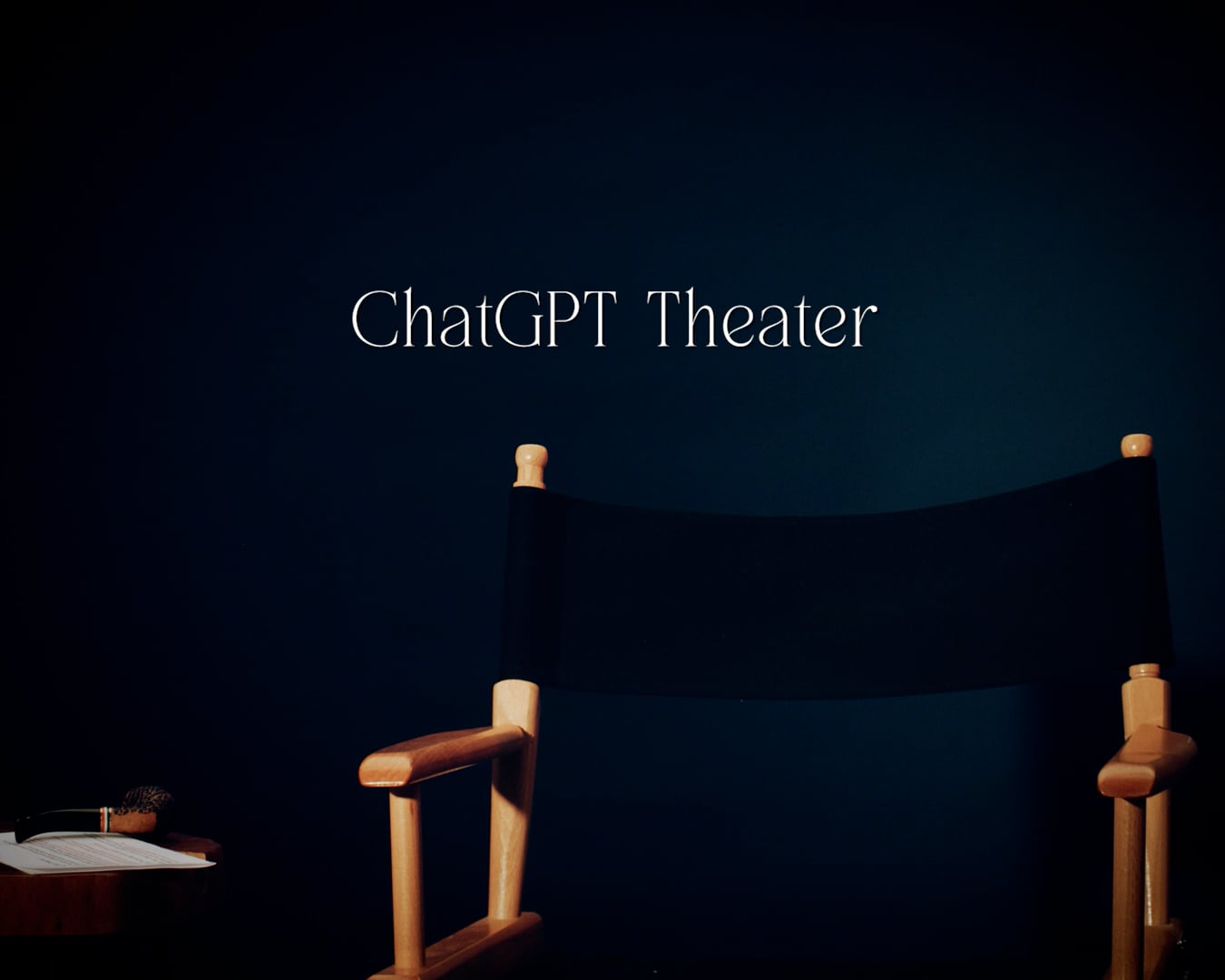 ChatGPT Theater - ChatGPT Theater: Horror w/ Script on Vimeo
