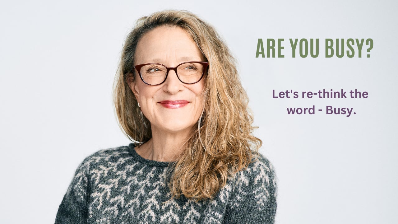 Being Busy? on Vimeo