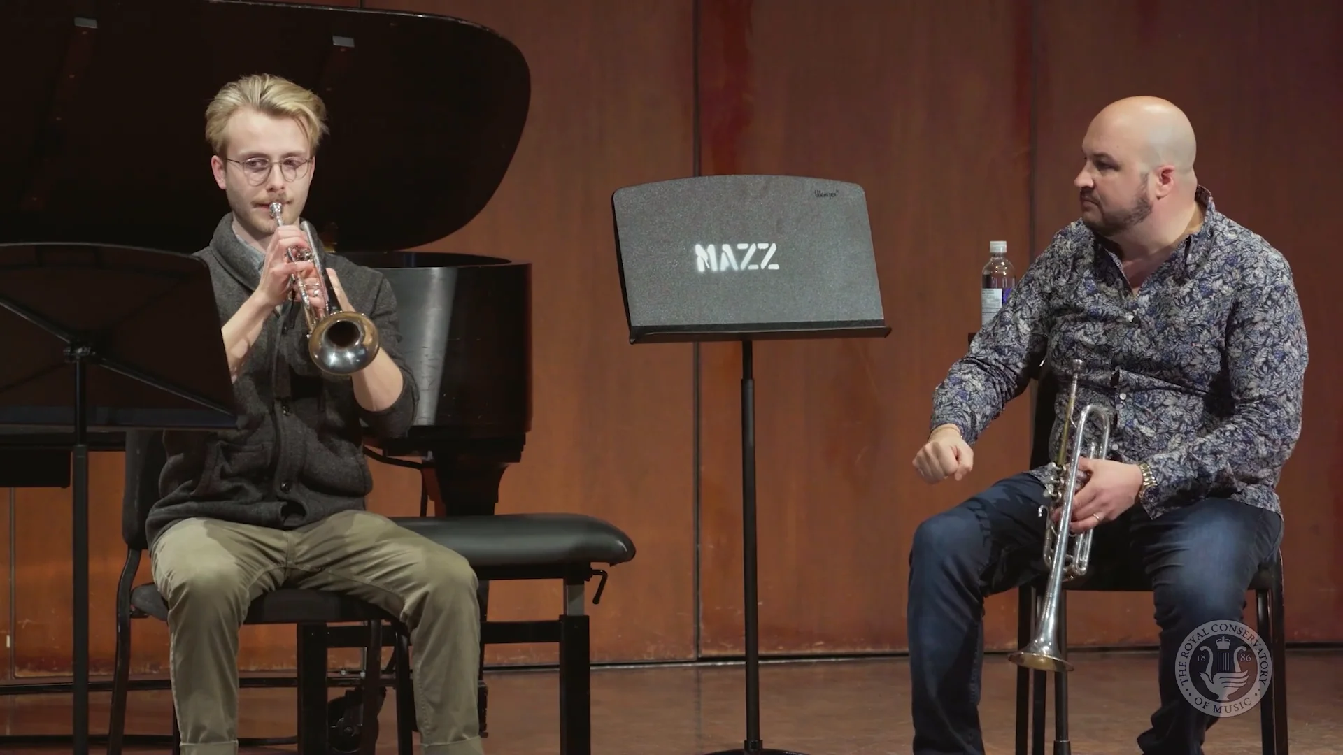 Declan Scott - Trumpet - Esteban Batallán - Masterclass - PM 02032023