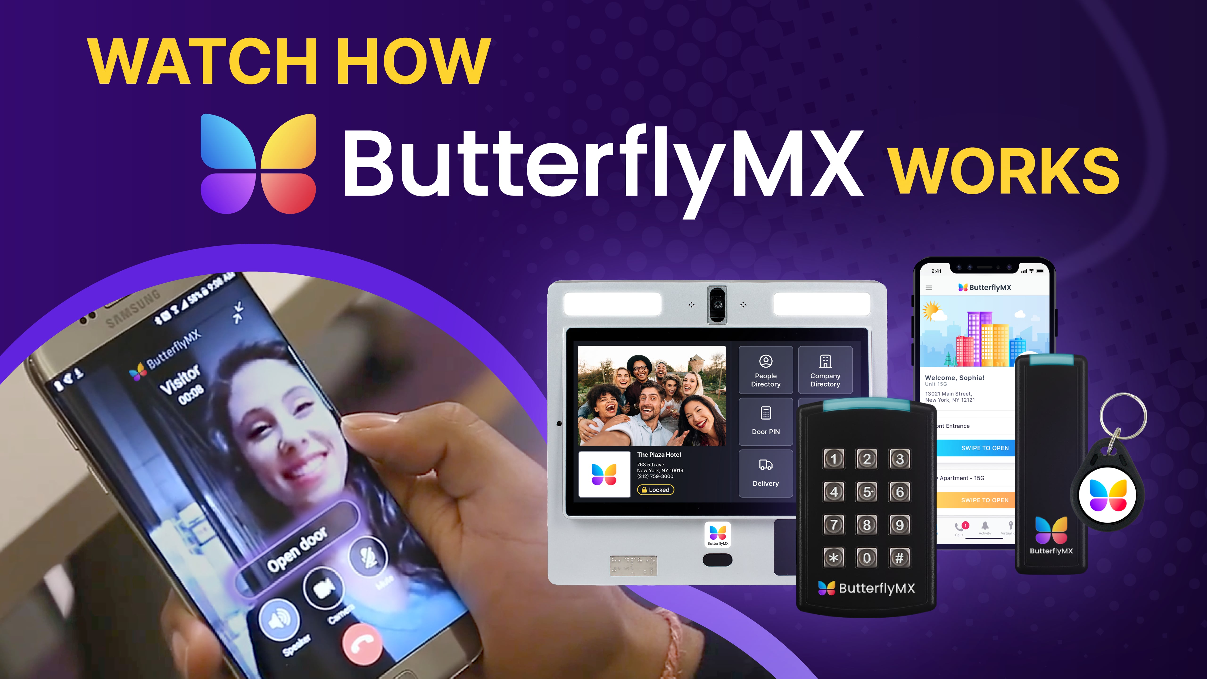 How ButterflyMX Works on Vimeo