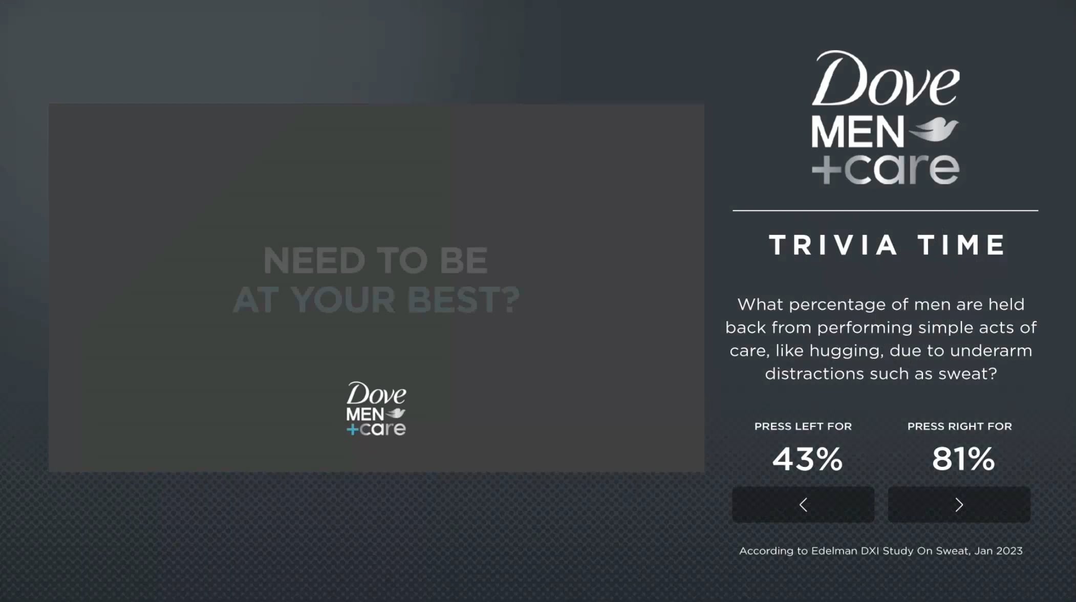 CPG - Unilever - Dove Men+Care - Q2 2023 on Vimeo