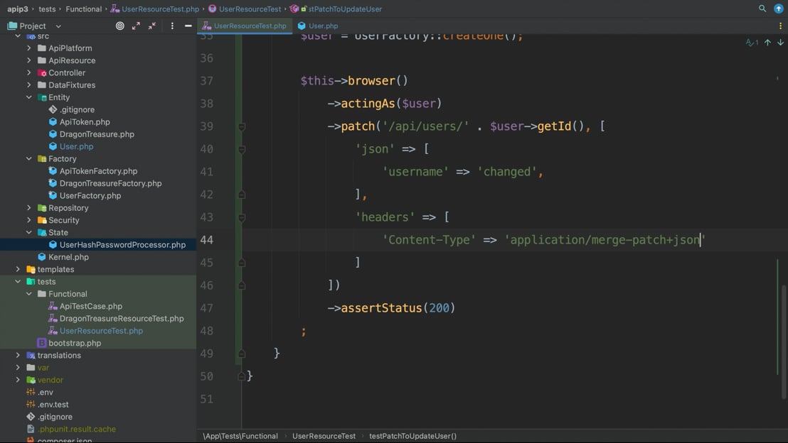Validation Groups And Patch Formats Api Platform 3 Part 2 Security For Your Treasures 