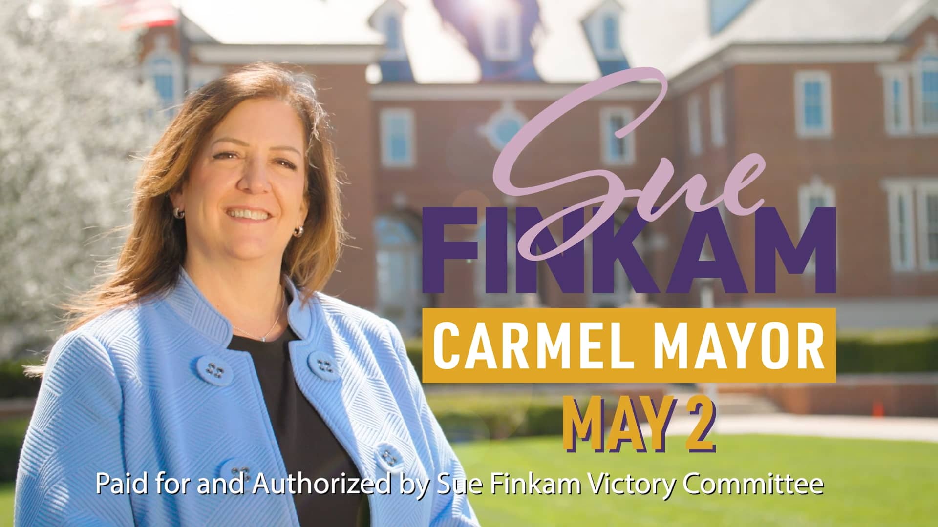 Sue Finkam for Carmel Mayor; "Together" on Vimeo