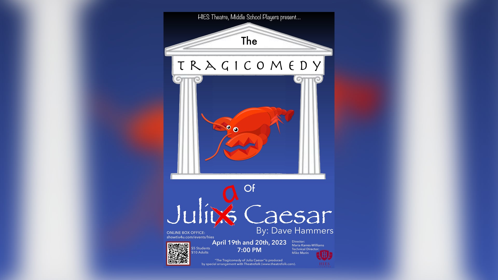 The Tragicomedy of Julia Caesar | Promotional Trailer