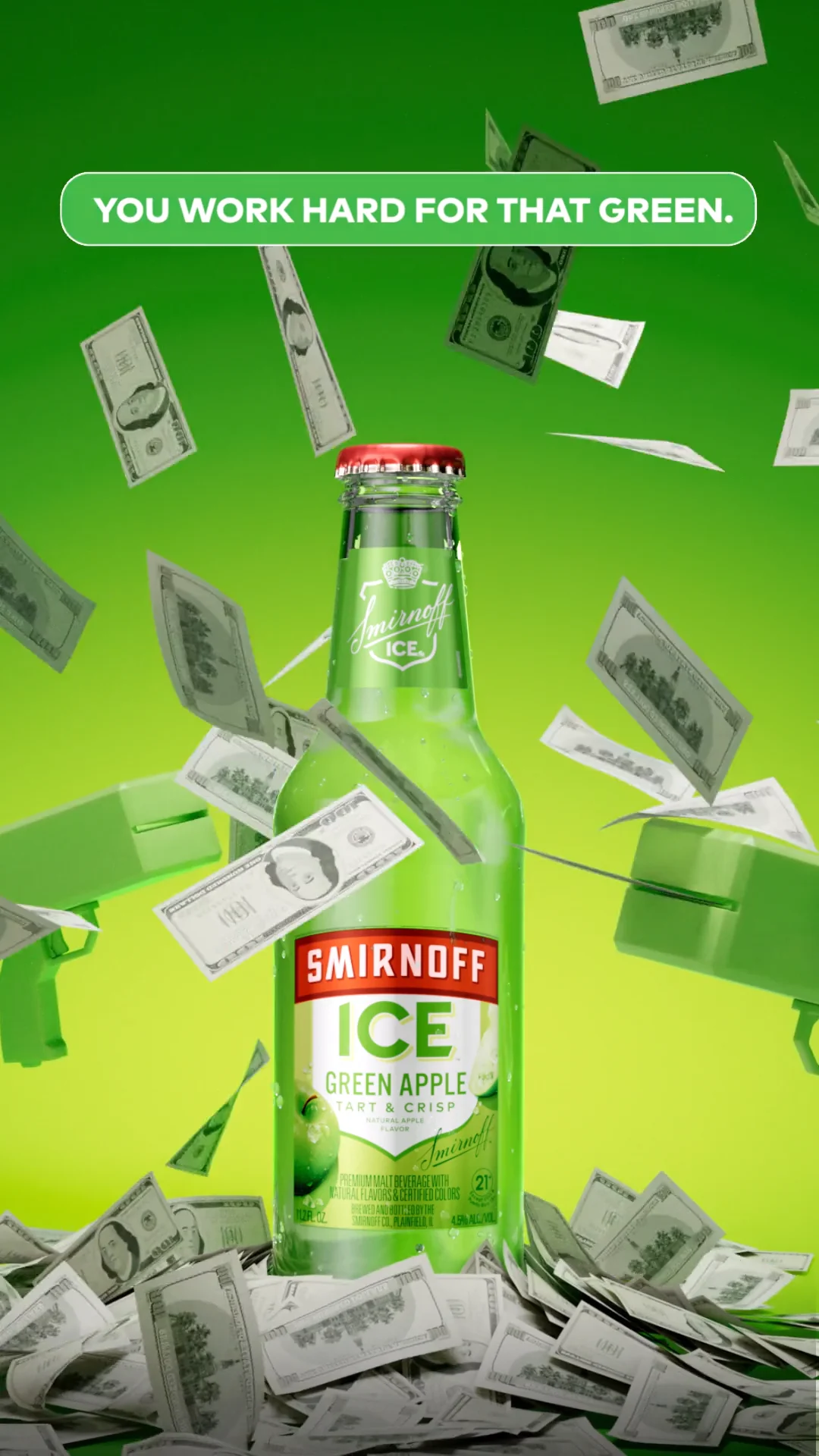 SMIRNOFF GREEN_APPLE_9x16 on Vimeo
