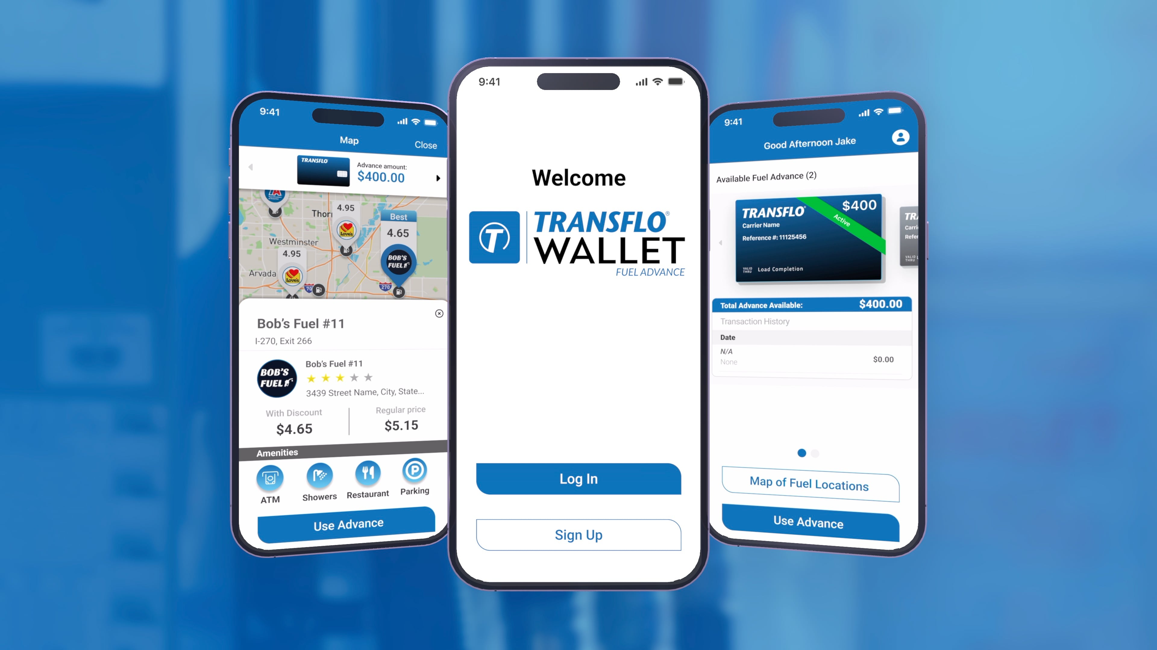 Transflo Wallet with Fuel Advance: Strengthening the Heartbeat of the ...