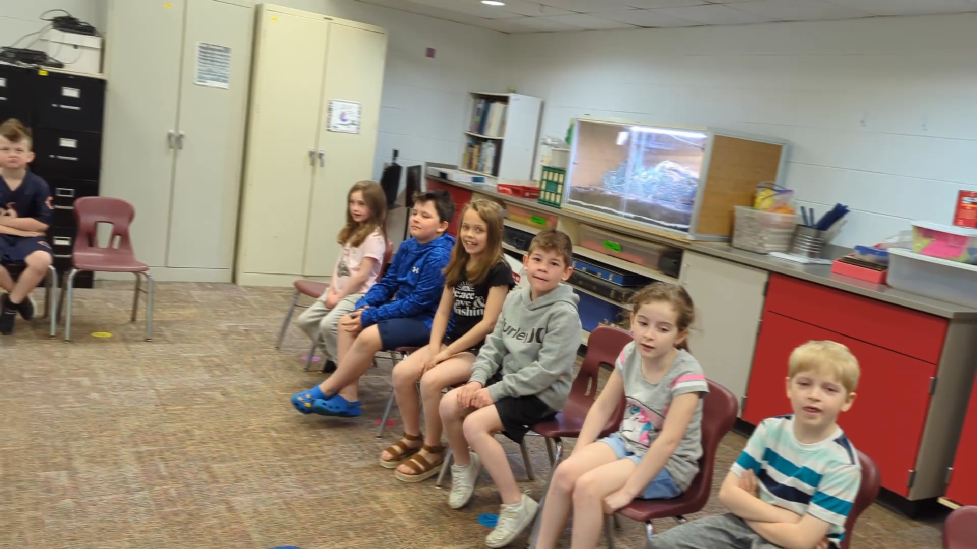 Riverwood First Grade Informance - Graff on Vimeo