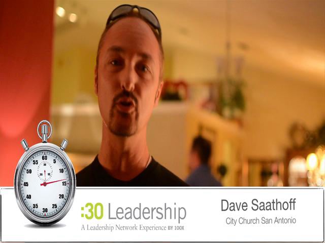 How do you approach goals? Dave Saathoff on Vimeo