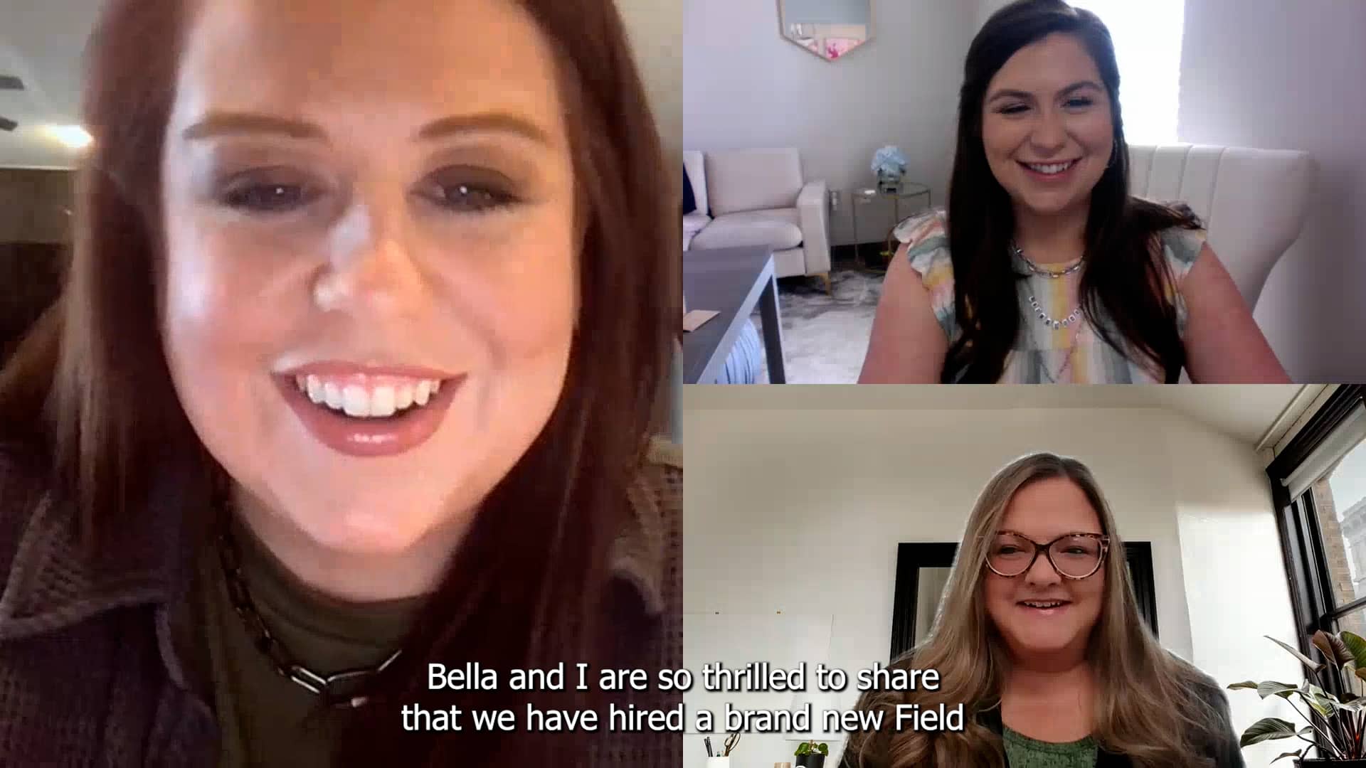 Hello BP Leaders- Lindsay Bennett Intro on Vimeo