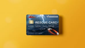 request your rescue card