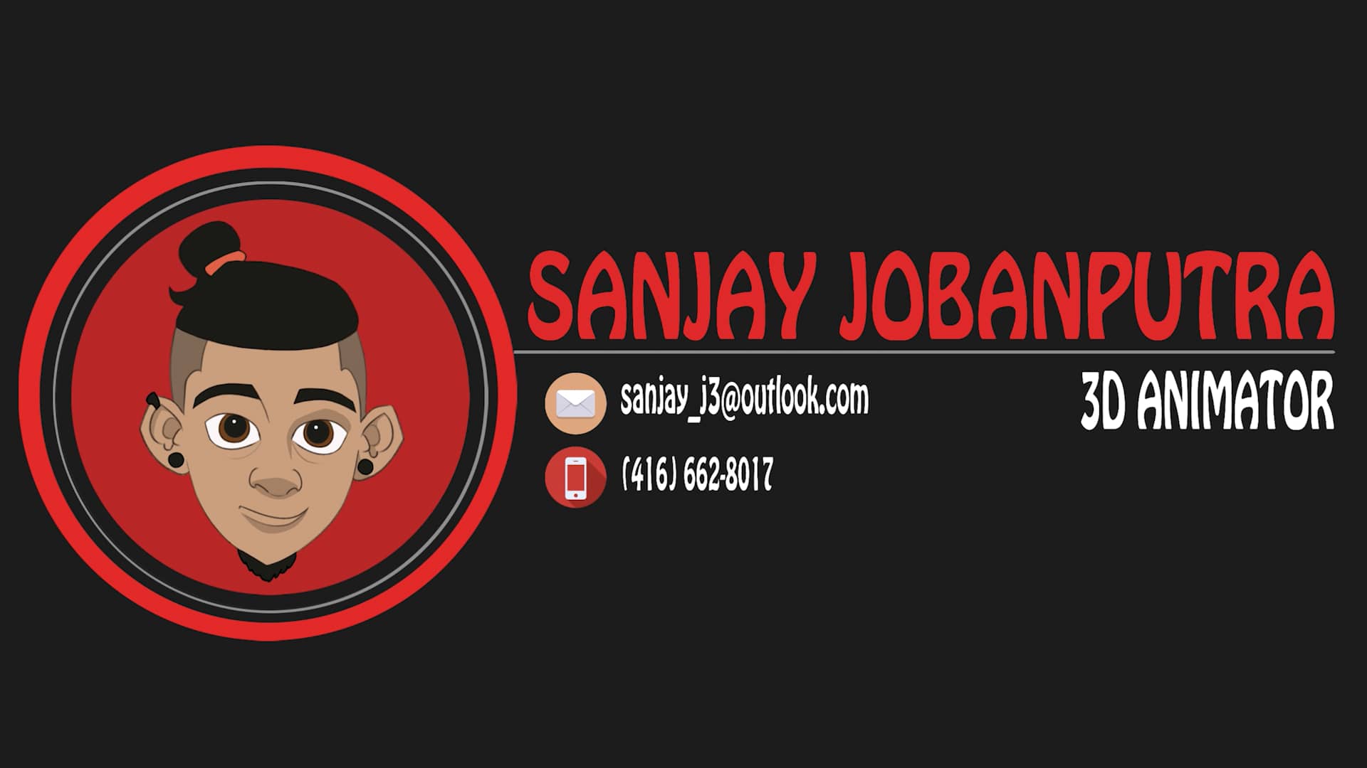 Sanjay Jobanputra - Reindeer In Here - Demo Reel 2022 on Vimeo