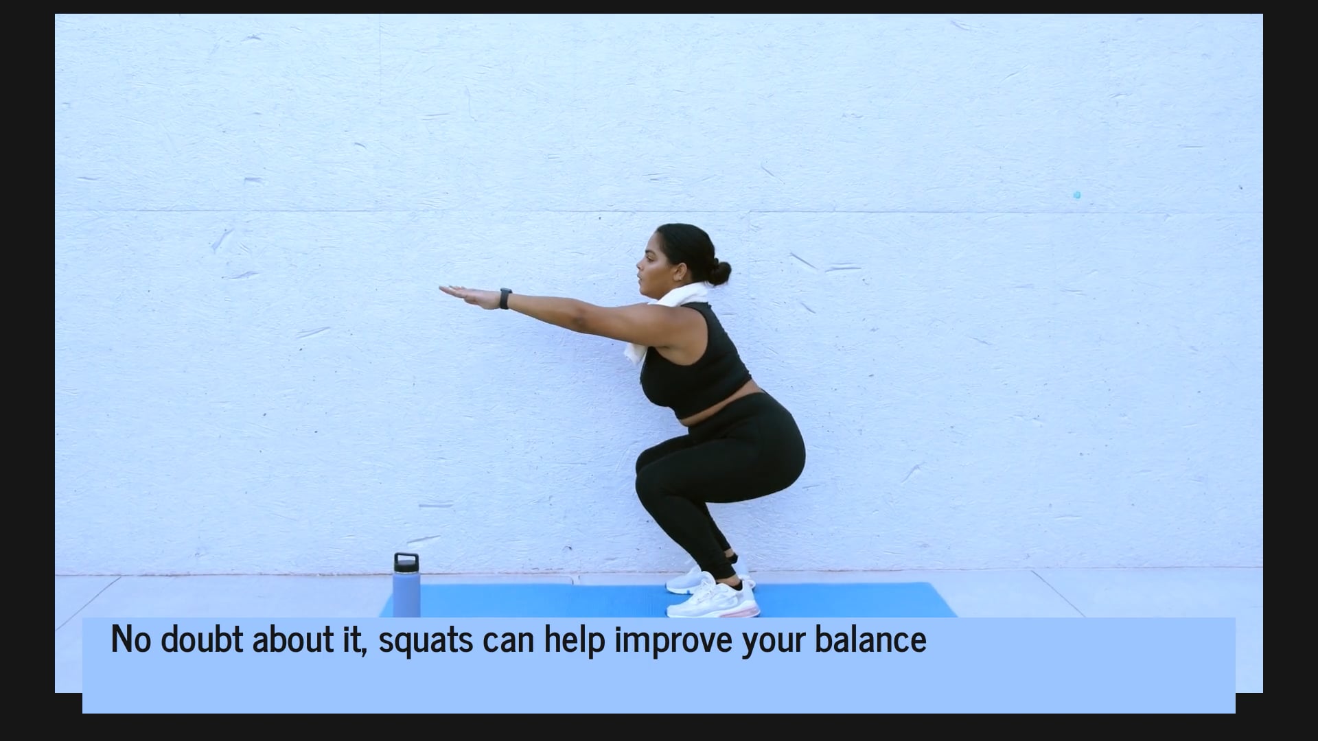 Full Squat Exercises To Work Your Core Improve Balance & Strength With ...