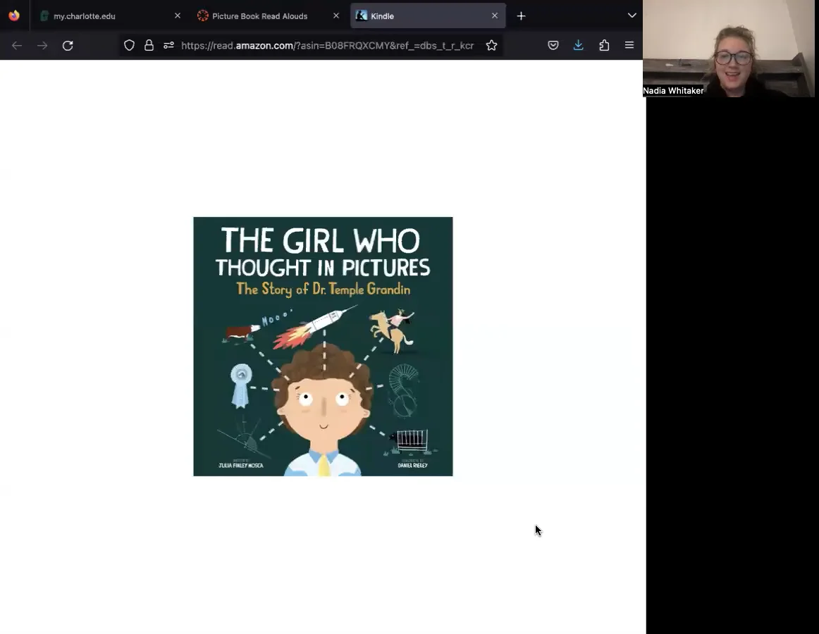 The Girl Who Thought in Pictures: The Story of Dr. Temple Grandin Read ...