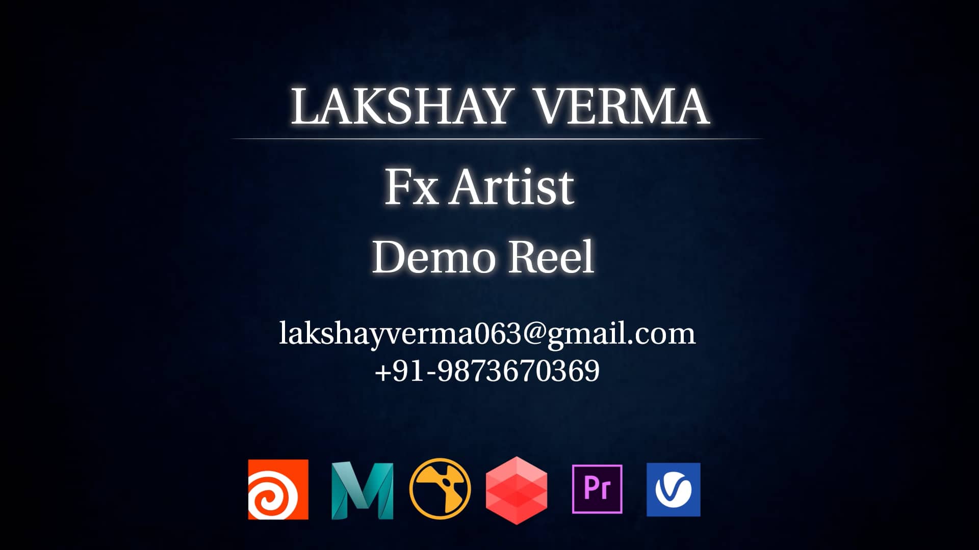 Lakshay Verma | Fx DemoReel on Vimeo