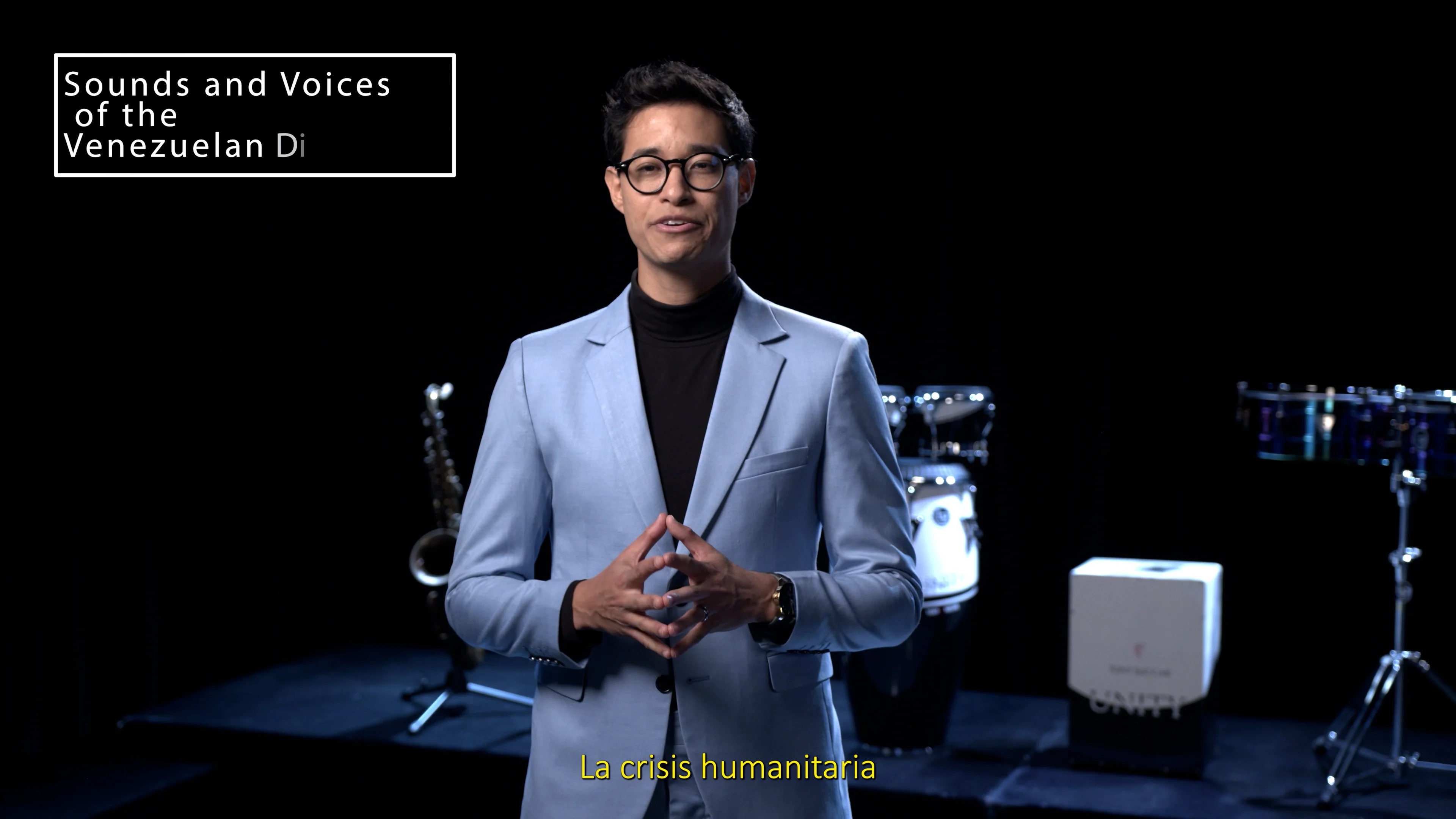 Sounds and Voices of the Venezuelan Diaspora. work sample april 2023 on ...