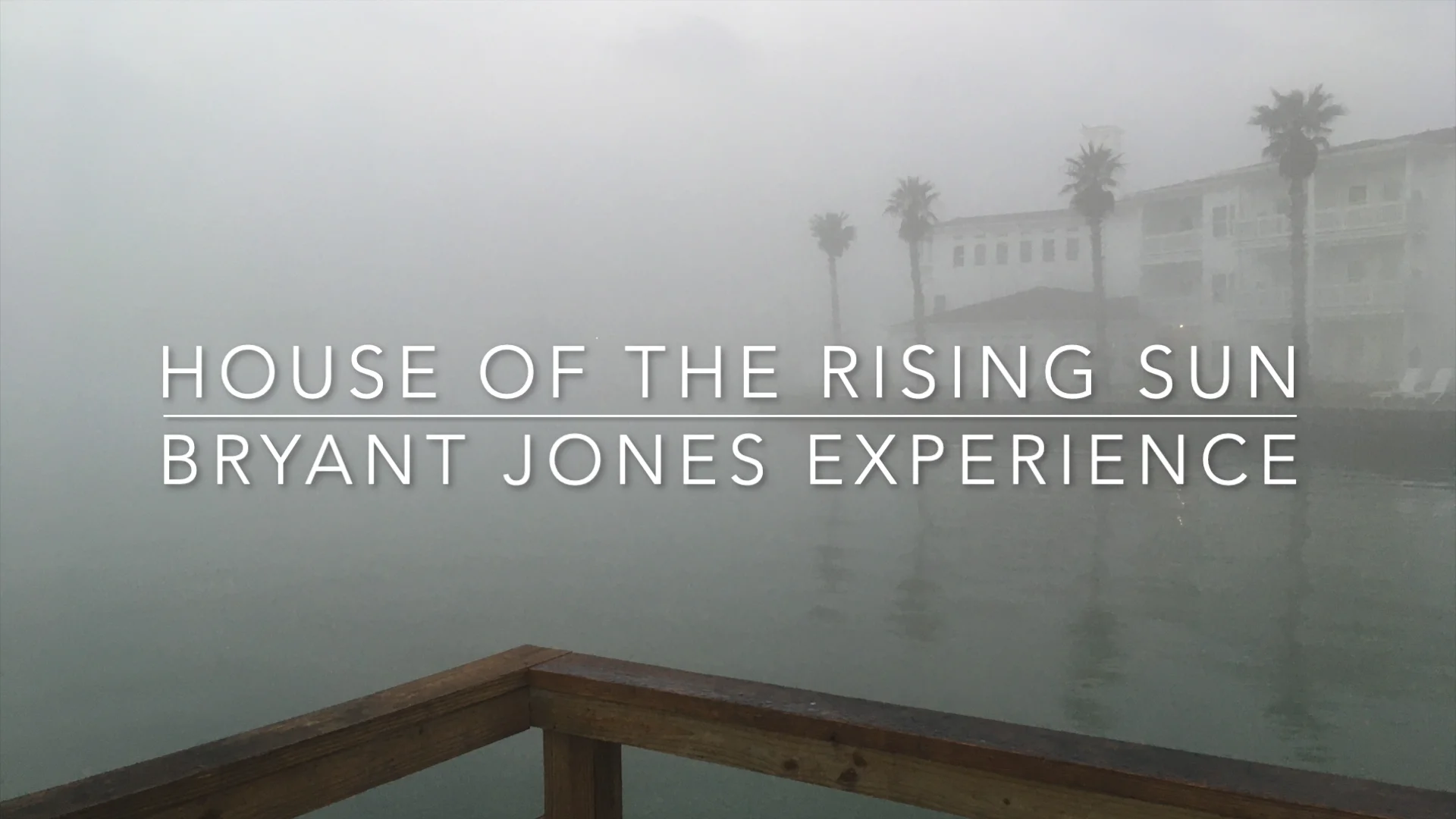 HOUSE OF THE RISING SUN BRYANT JONES EXPERIENCE CFB on Vimeo