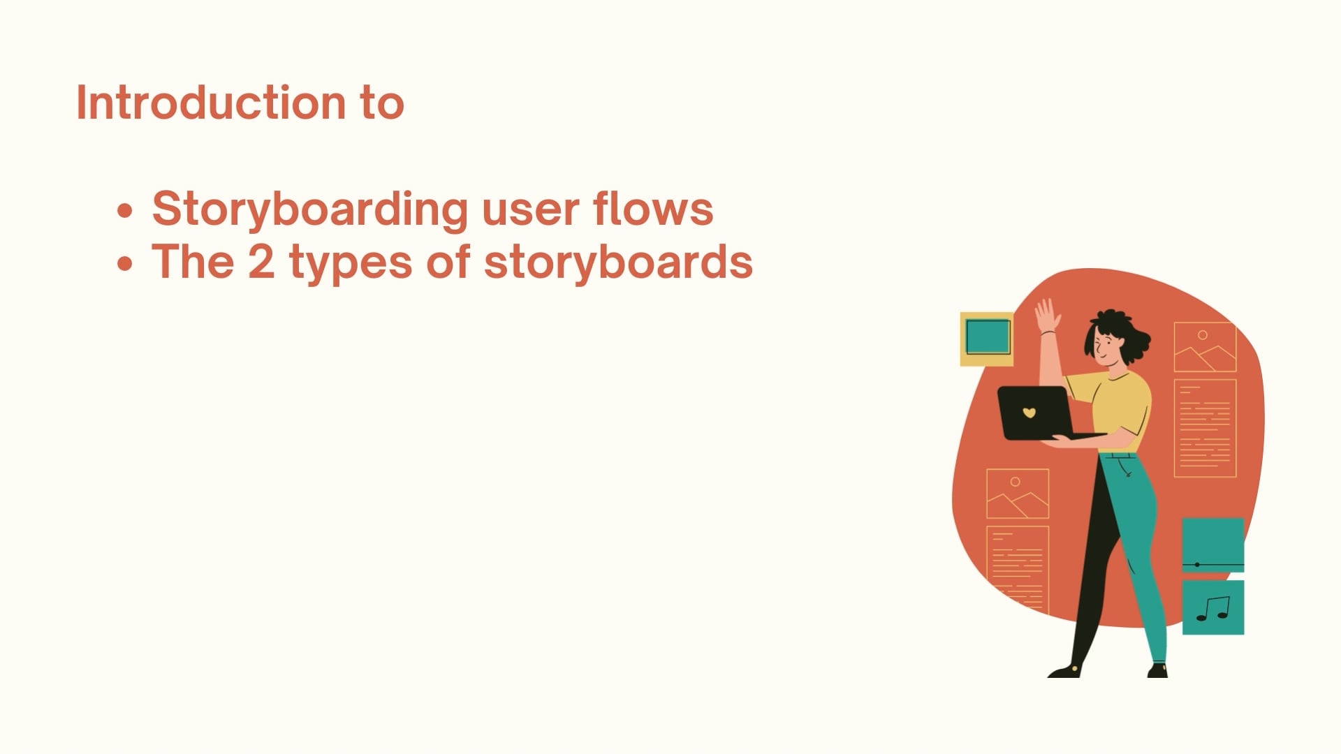 17.3 storyboarding user flows and the two types of storyboards on Vimeo