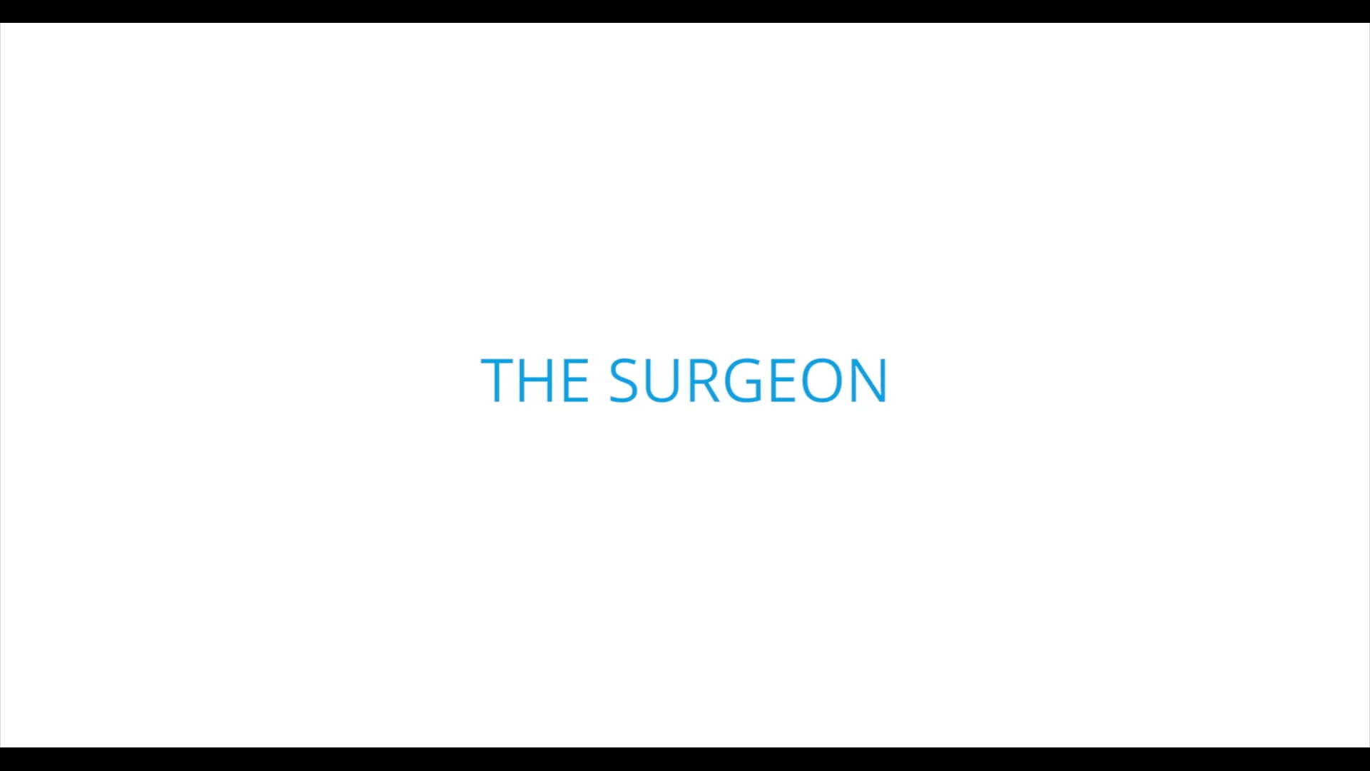 The Surgeon | Community Hospital of Monterey on Vimeo