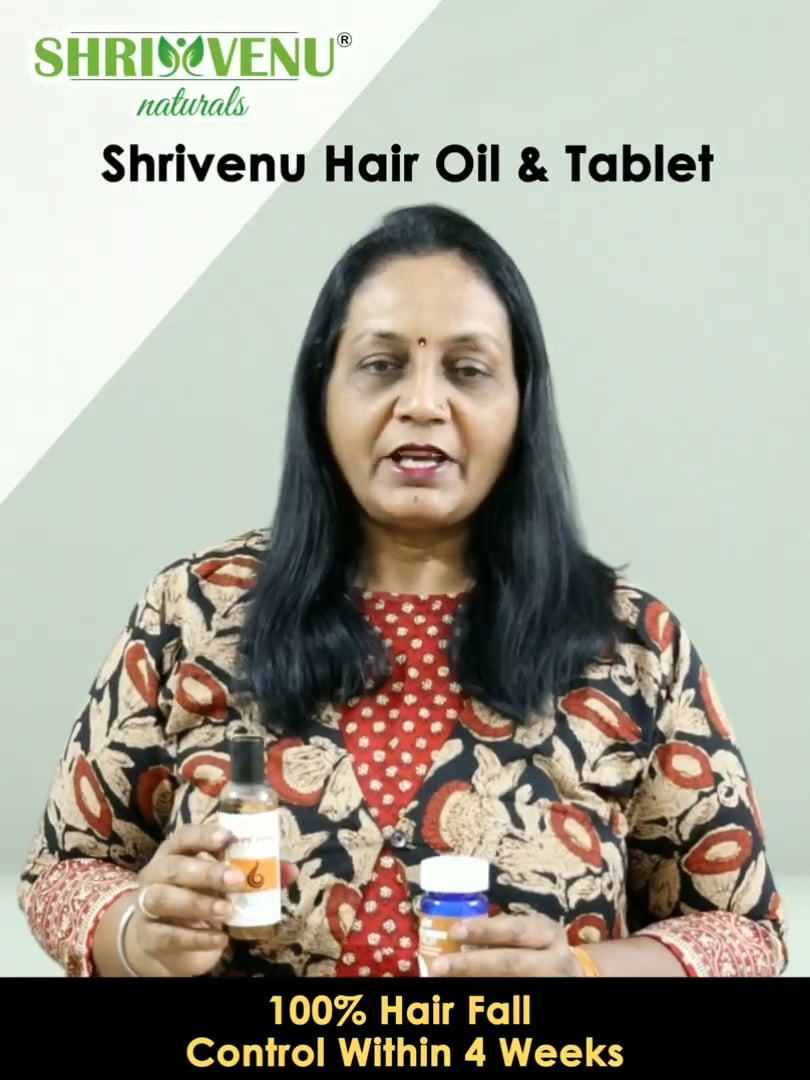 Shrivenu Naturals - Hair Oil & Tablet.mp4 on Vimeo