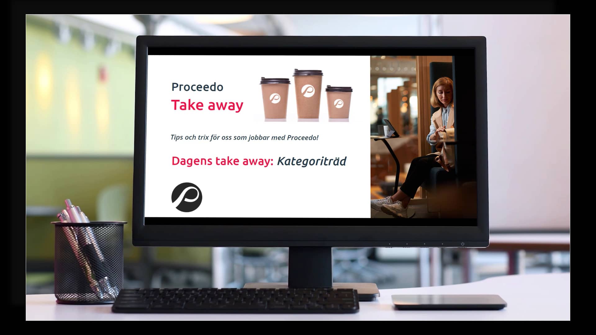 Proceedo Take away - April 2023 - Kategoriträd on Vimeo