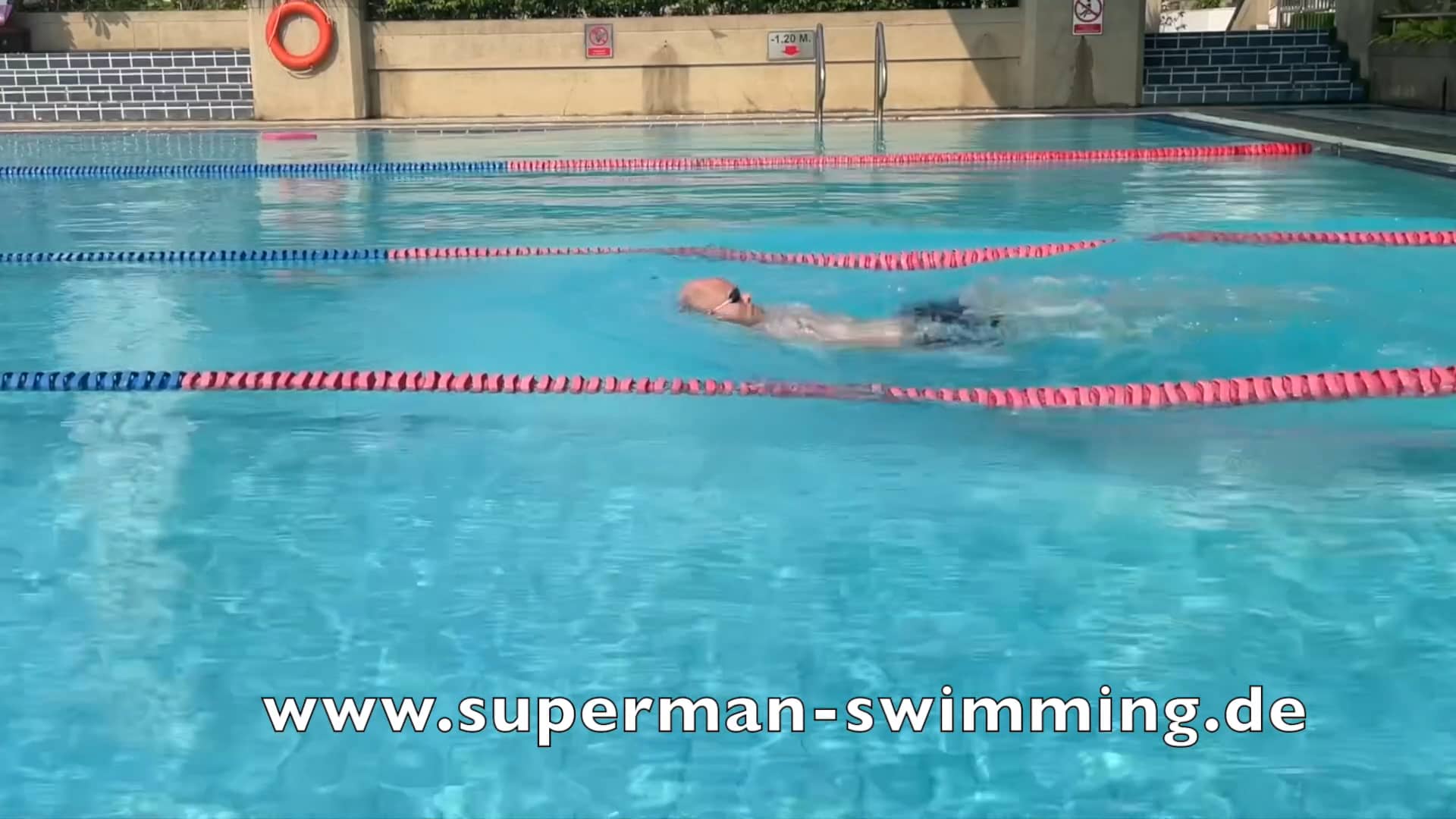 Superman Swim Academy Trailer on Vimeo