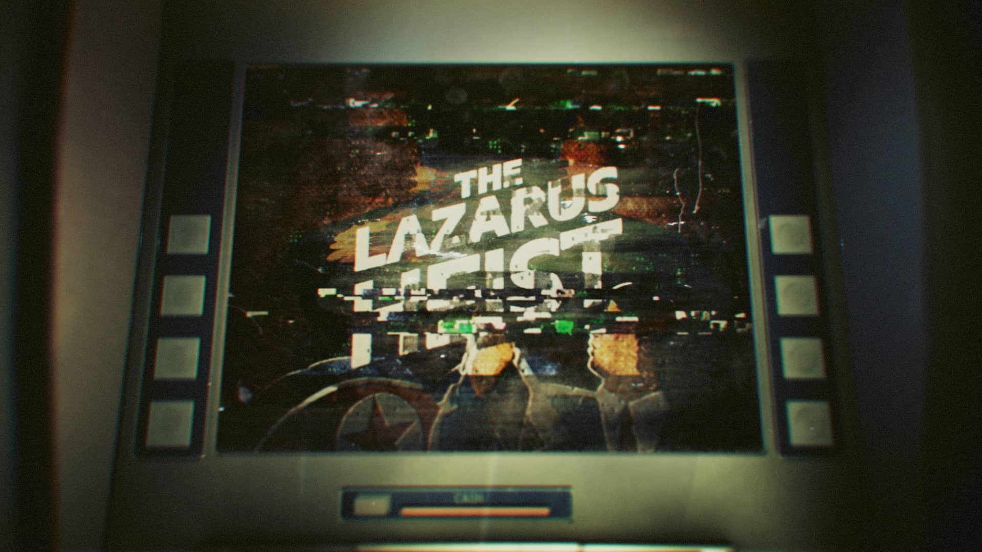 BBC Sounds: The Lazarus Heist, season 2 - promo on Vimeo