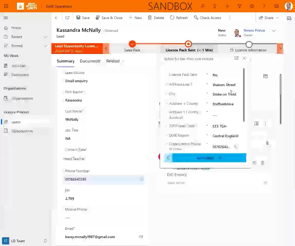 Task Licence Pack Sent Help Video on Vimeo