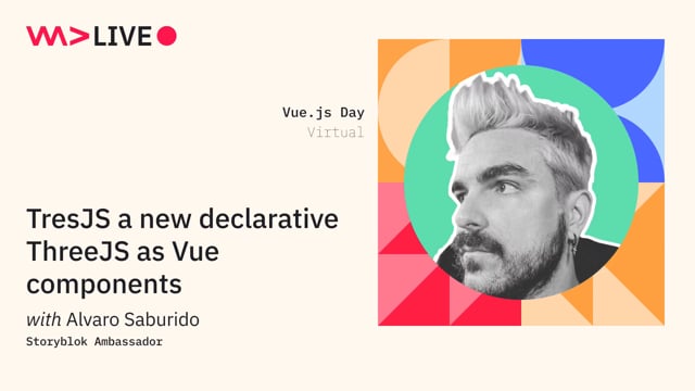 Alvaro Saburido - TresJS a new declarative ThreeJS as Vue components Alvaro Saburido - TresJS a new declarative ThreeJS as Vue components