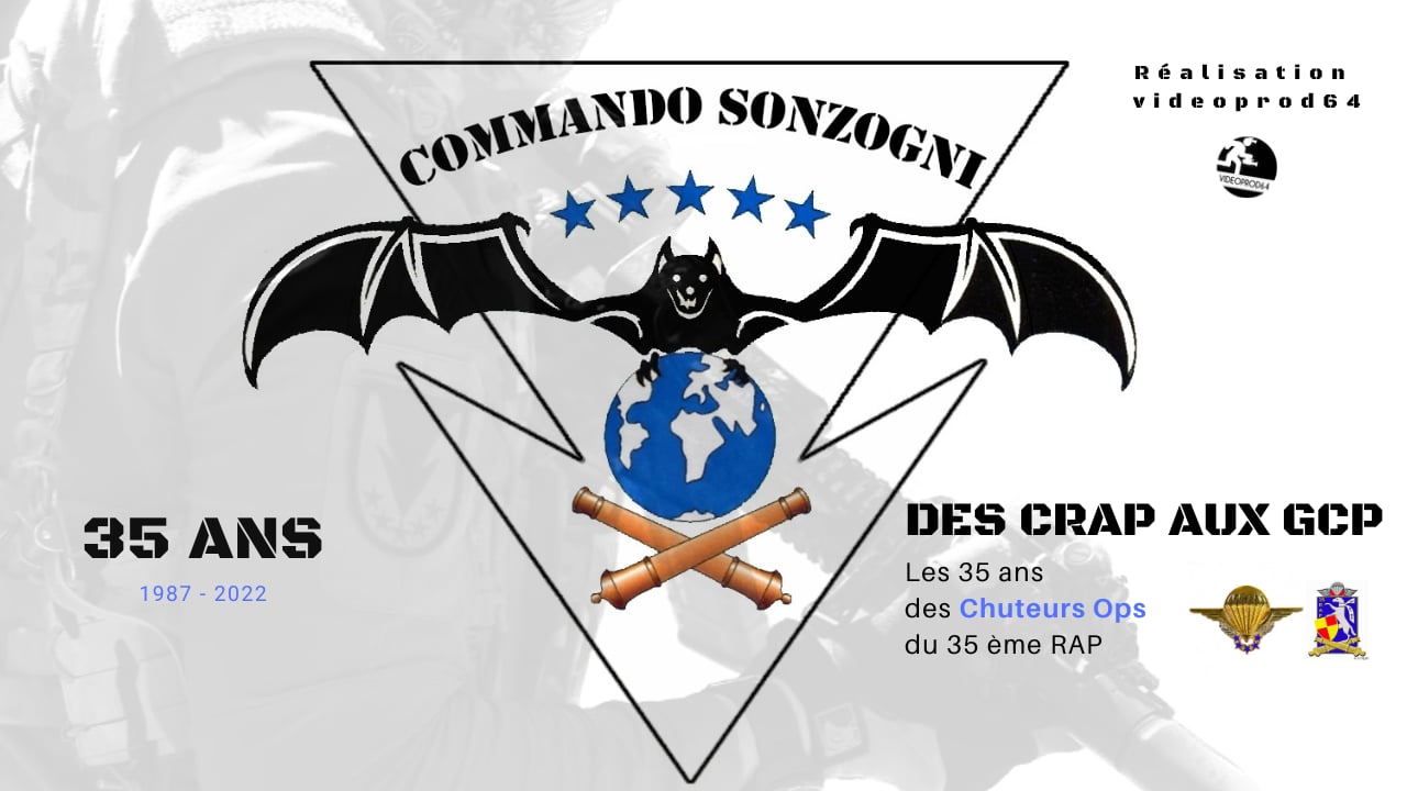 Les 35 ans des CRAP et GCP du 35ème RAP_Commando Sonzogni. in Armée on Vimeo