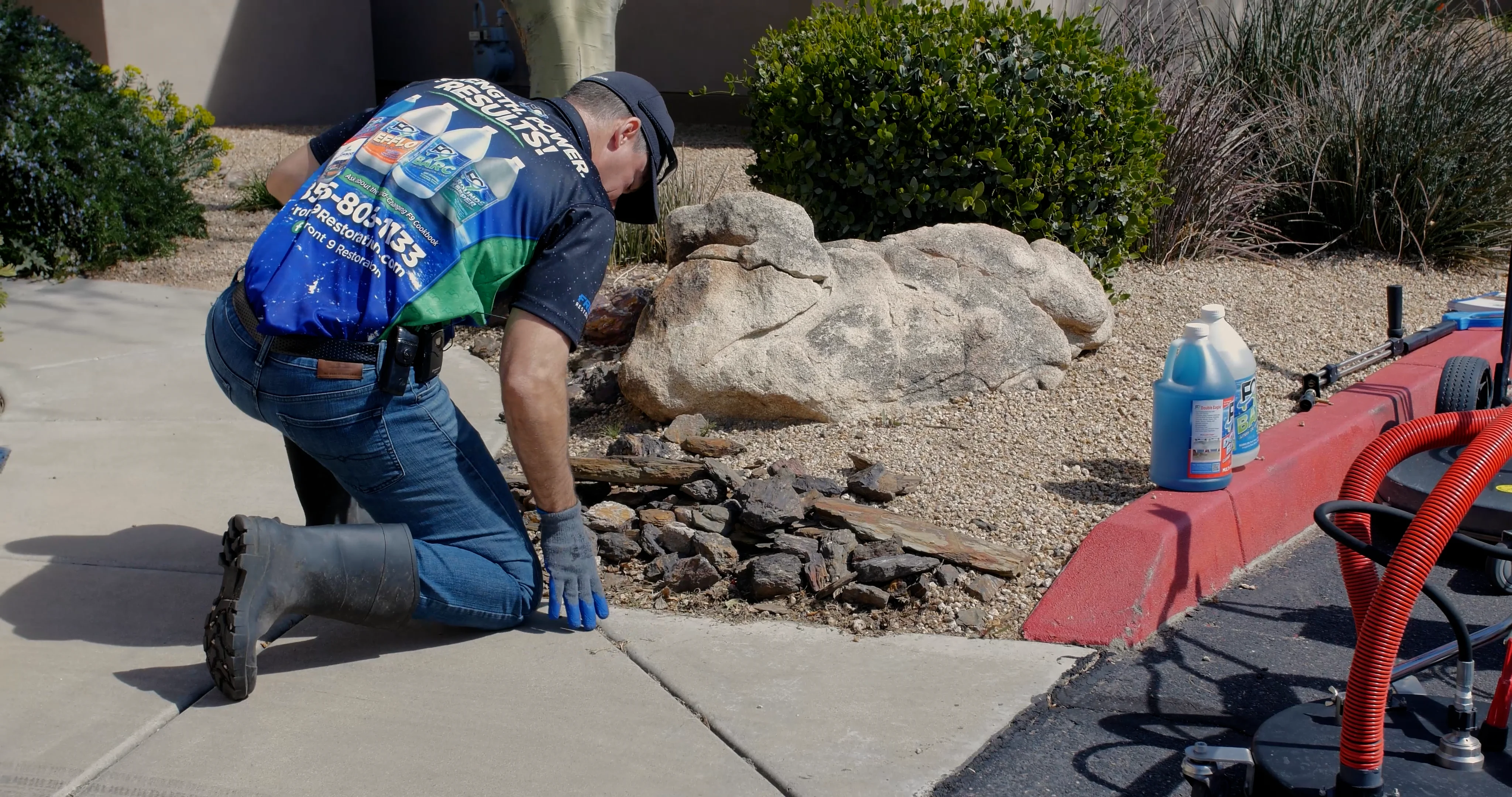 F9 Cookbook - Battery Stain Removal on Vimeo