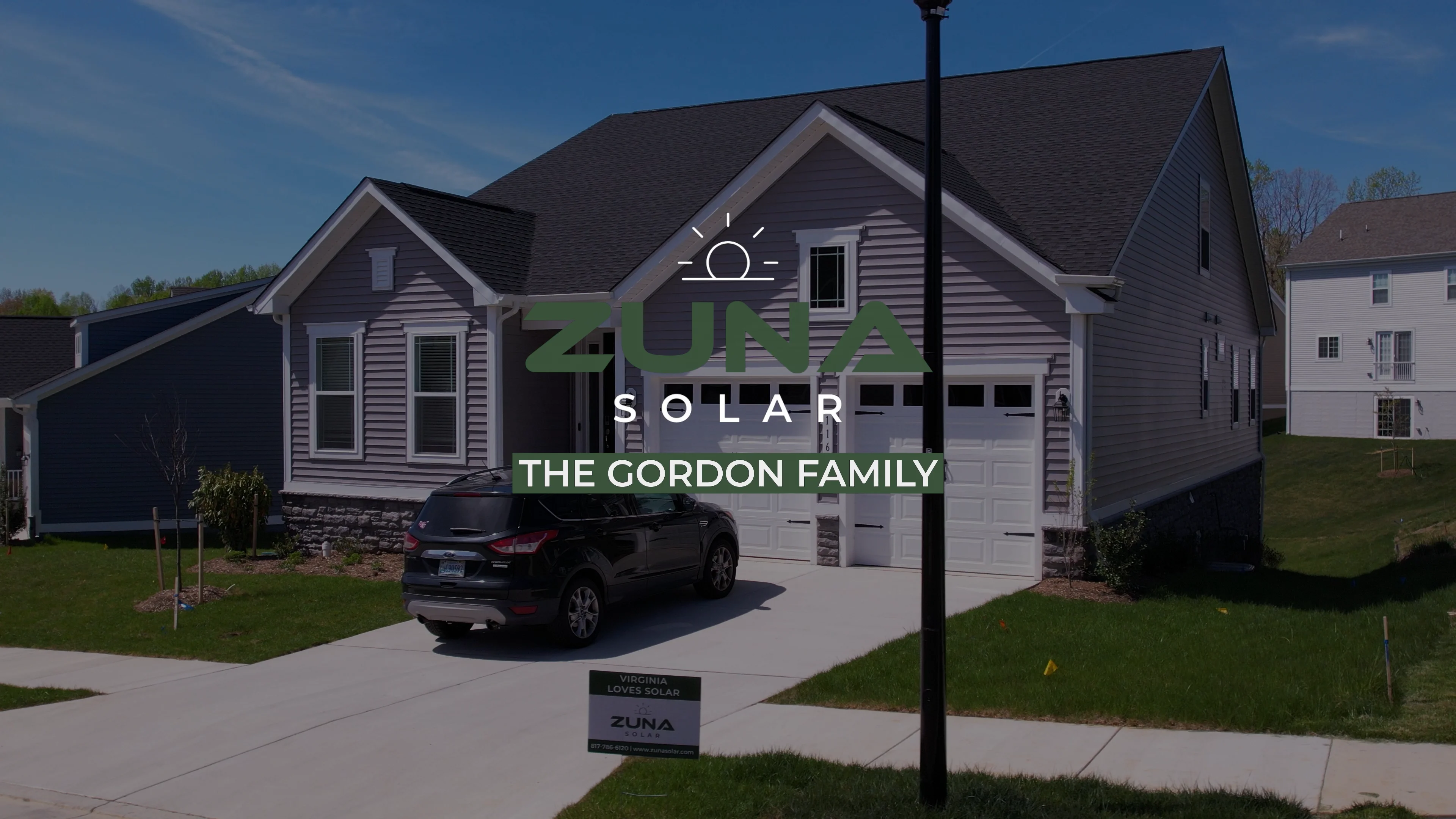 THE GORDON FAMILY | ZUNA SOLAR on Vimeo