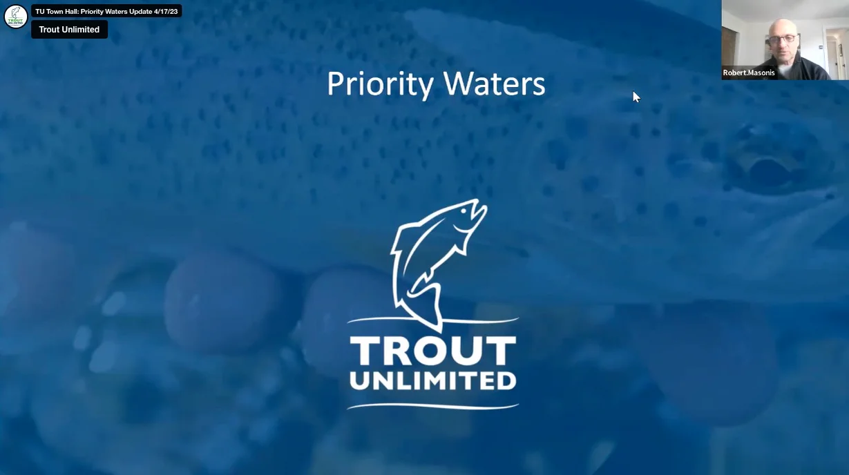 TU Town Hall: Priority Waters Update 4/17/23 on Vimeo
