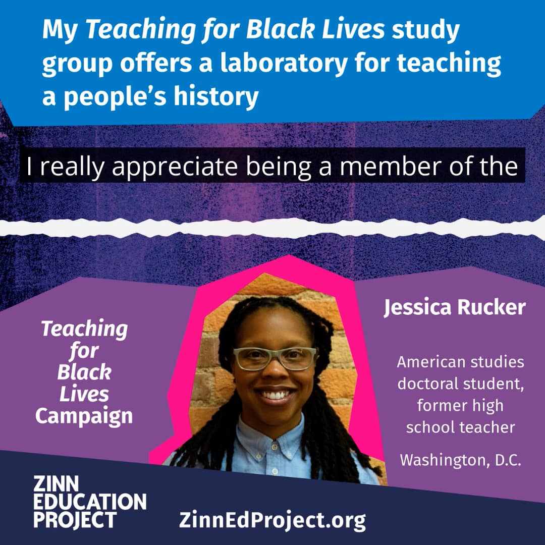 Jessica Rucker on Teaching for Black Lives on Vimeo