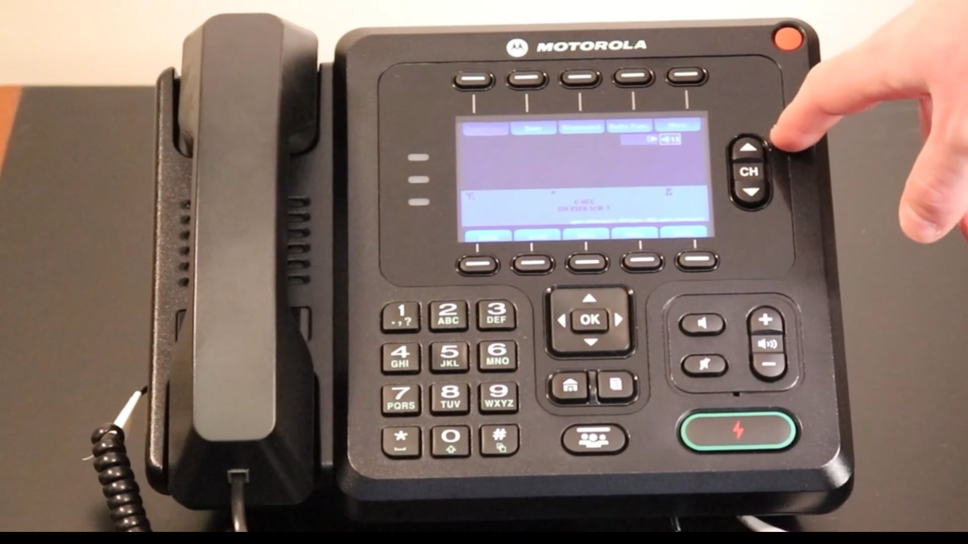 Use of the PA Hospital Motorola Radio Console on Vimeo