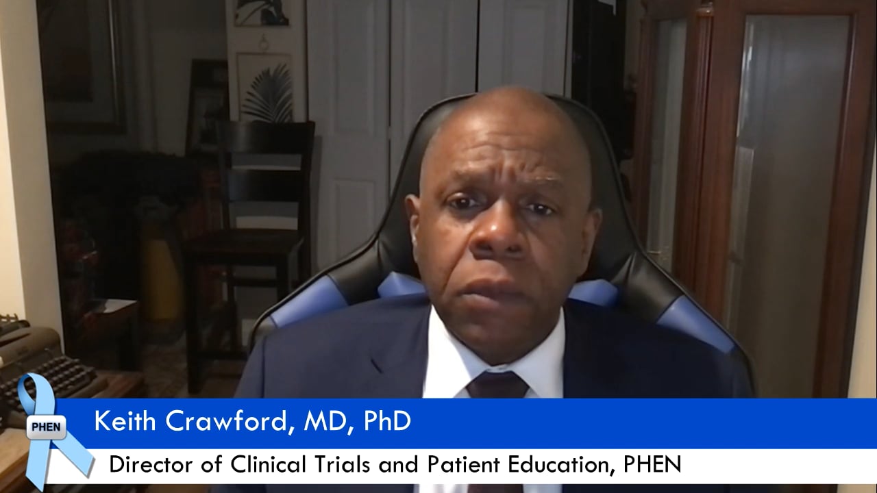 Keith Crawford, MD, PhD - PHENPath on Vimeo